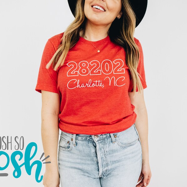 Shirts With Zip Code - Etsy