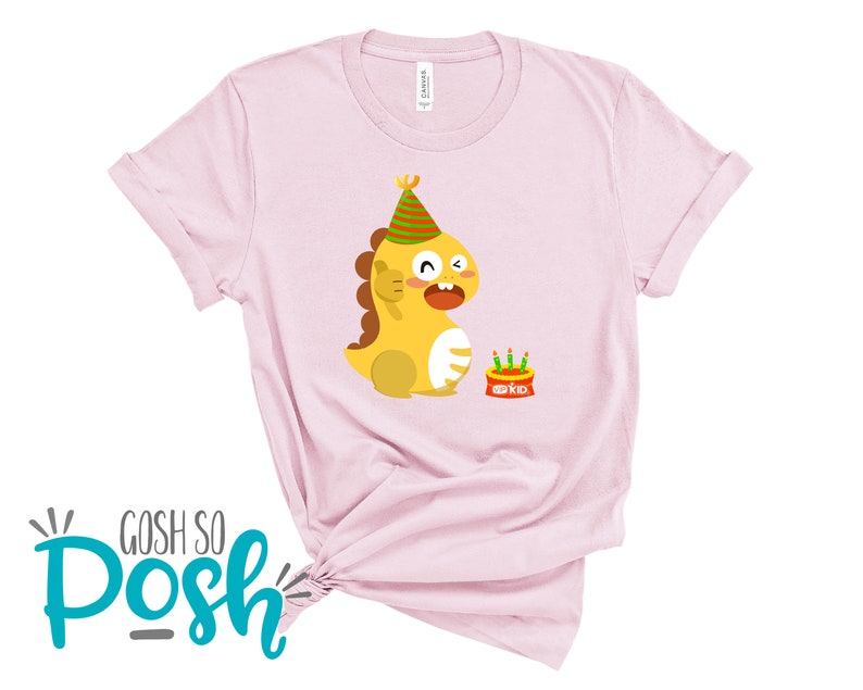VIPKID Teacher Birthday Dino T-shirt Sleeve Logo Dinosaur | Etsy