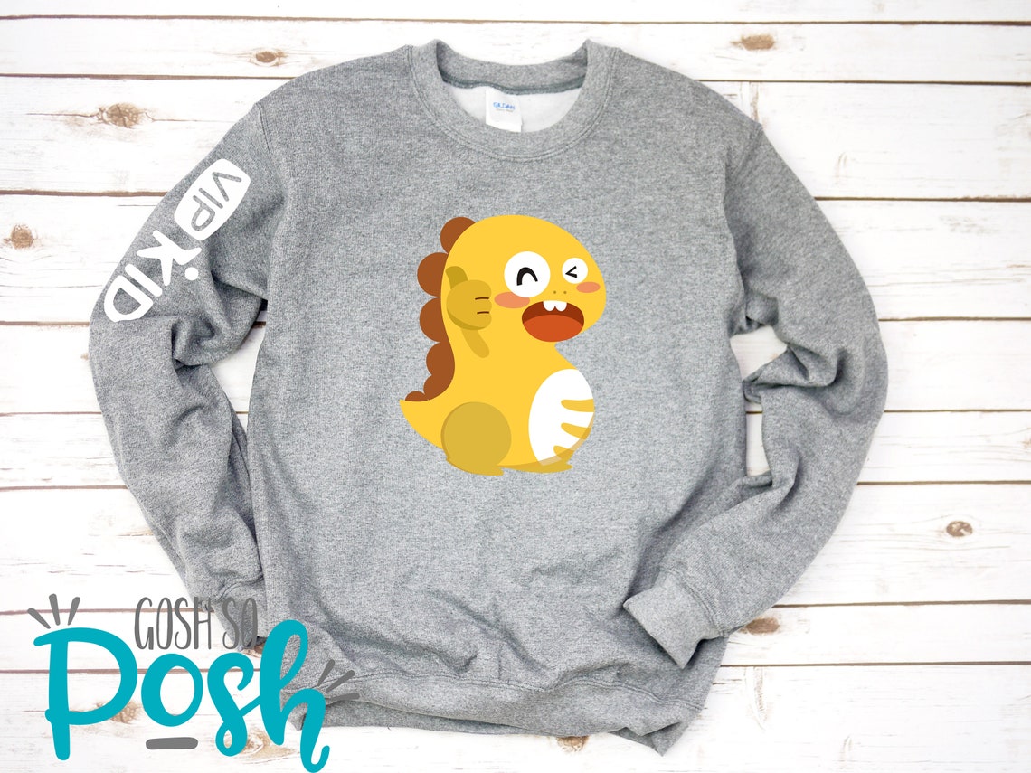 VIP KID Teacher Sweatshirt Dino ESL Teacher Shirts for - Etsy