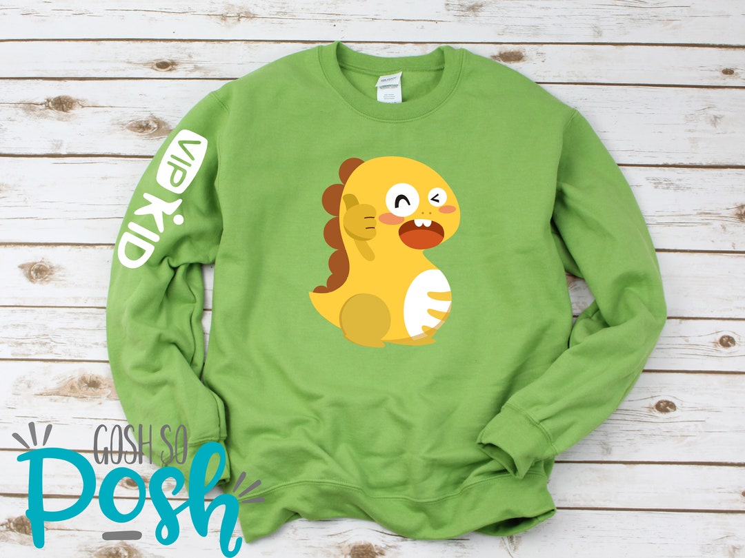 VIP KID Teacher Sweatshirt Dino ESL Teacher Shirts for Teachers - Etsy