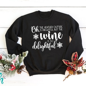 Oh the Weather Outside is Frightful, but the Wine is so Delightful ...