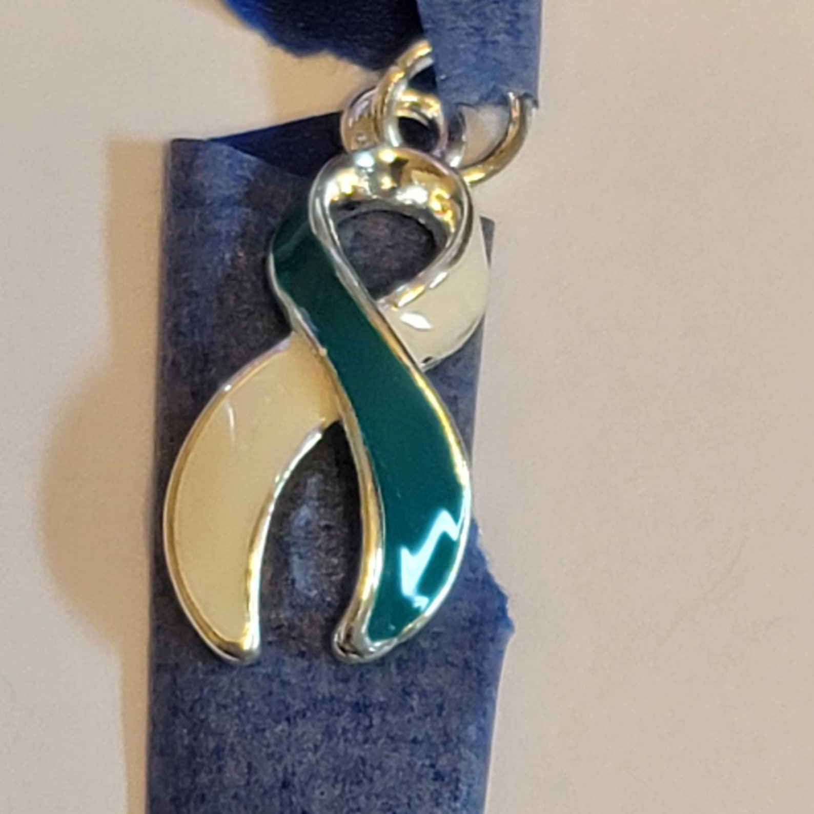 Various Awareness Ribbon Charms-you Choose the Colors You - Etsy
