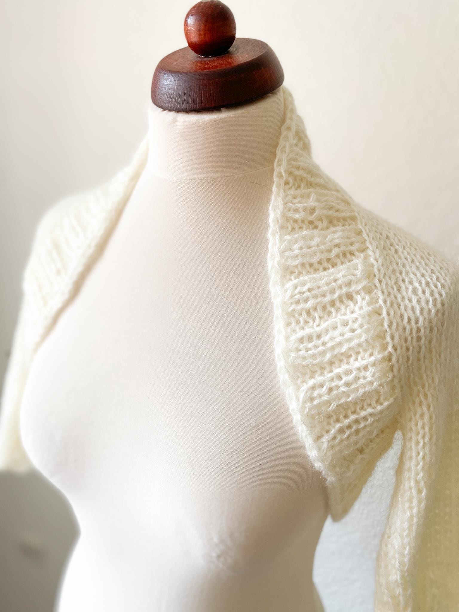 Bolero, Shrug, Wedding "cream" - Etsy