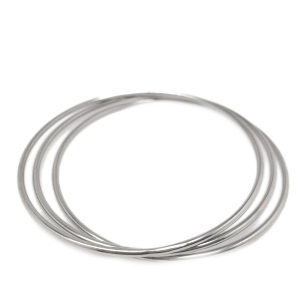 Stainless Steel Bangle - Etsy