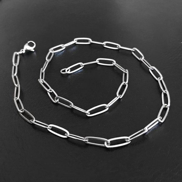 Chain Link Necklace - Etsy