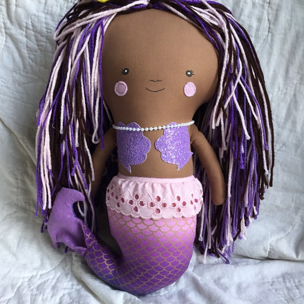 Mermaid Plush - Etsy