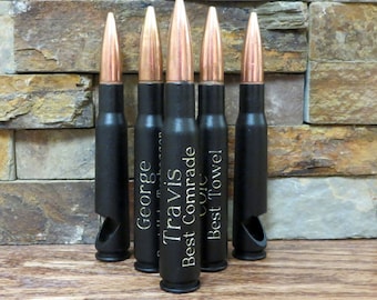 Bullet Bottle Opener Gifts for Men Groomsmen Groomsman | Etsy