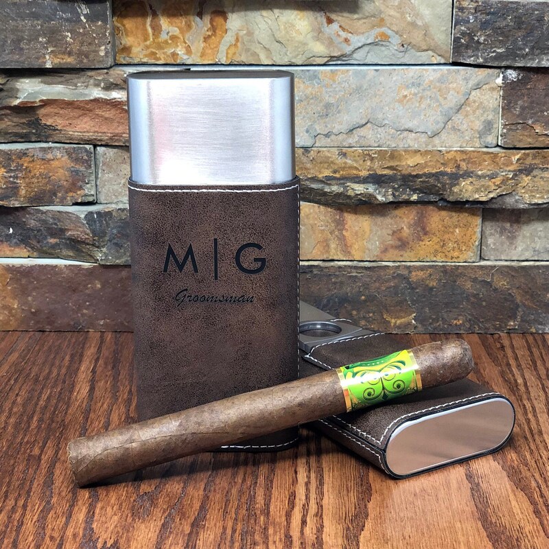 Cigar Case - Etsy