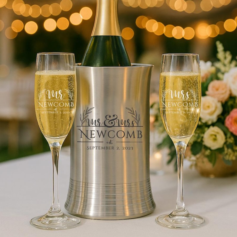 Champagne Bucket - Etsy