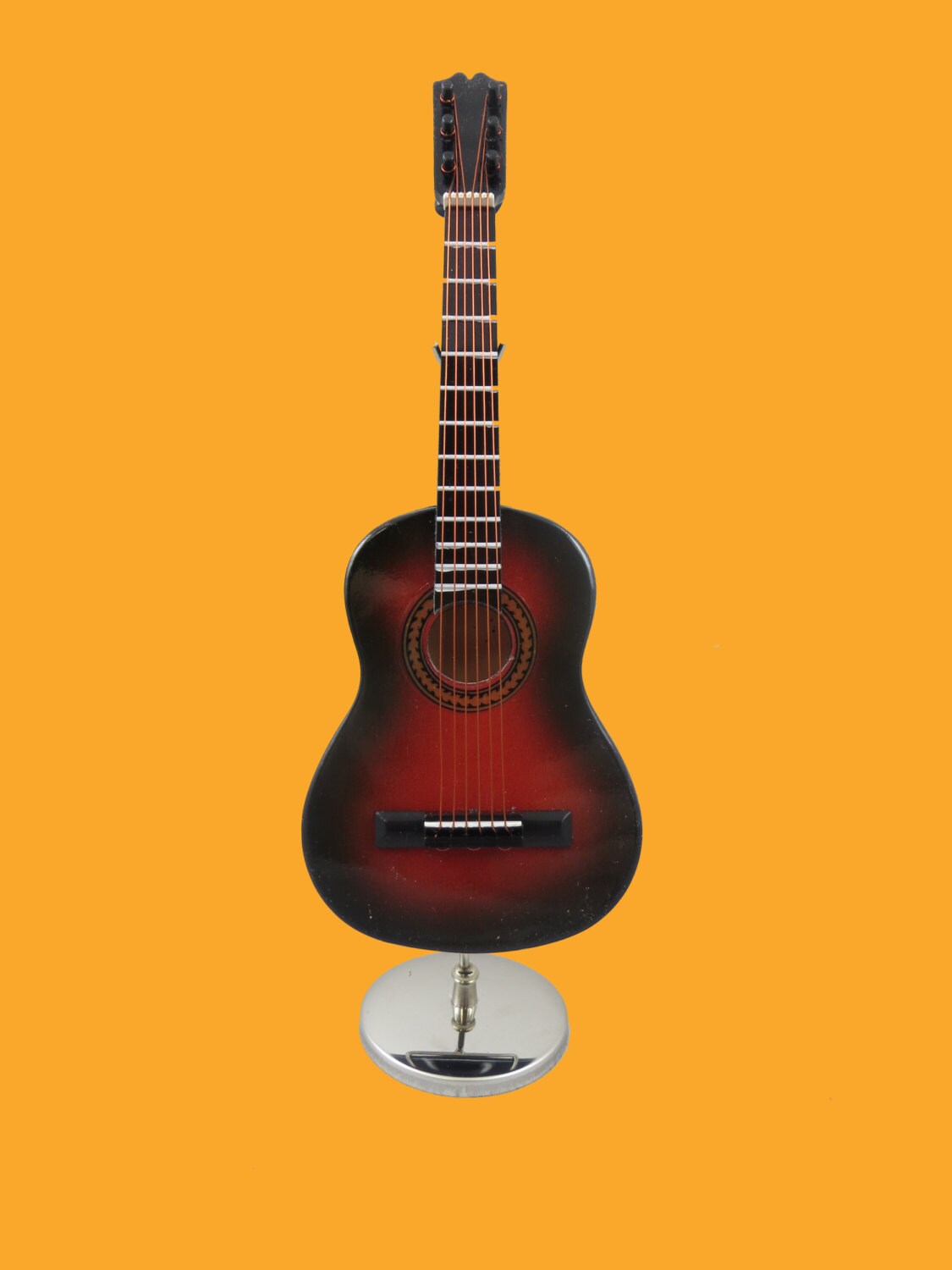 Personalized Miniature Acoustic Guitar Music Gift Instument - Etsy