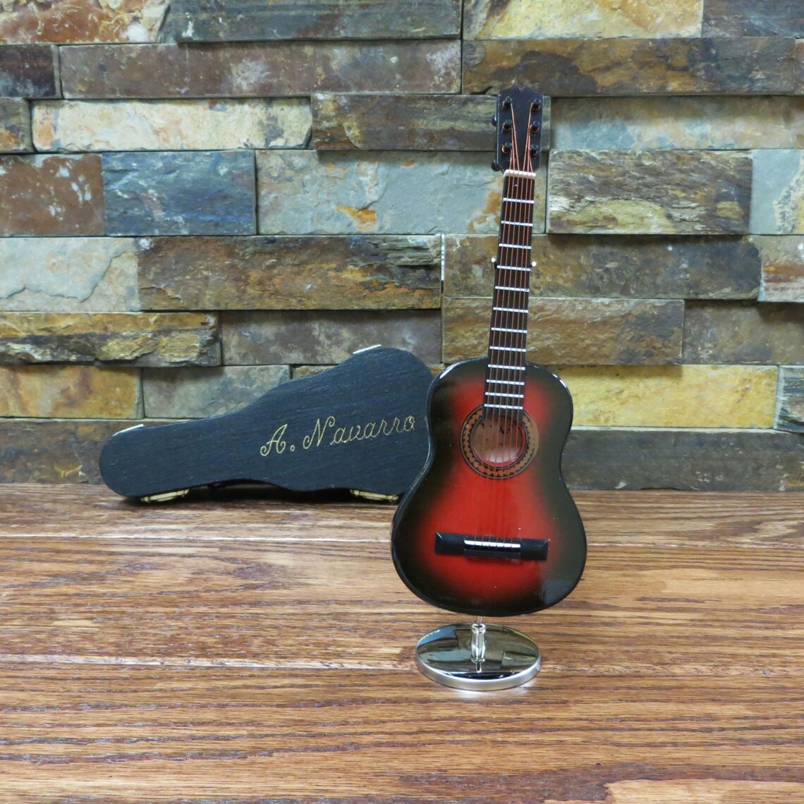 Personalized Miniature Acoustic Guitar Music Gift Instument - Etsy