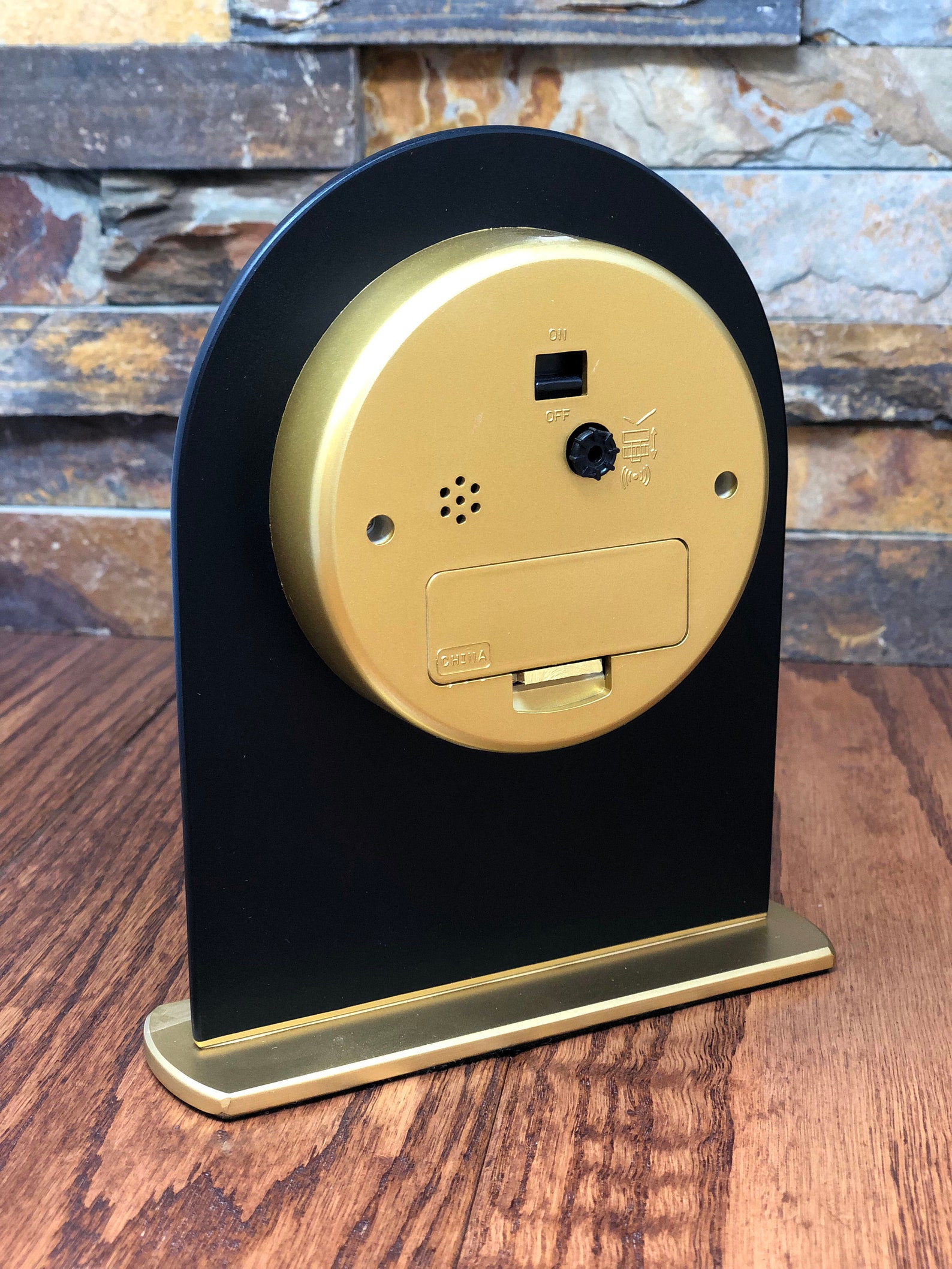 Personalized Mantle Alarm Clock, Custom Wedding Gift, Anniversary ...