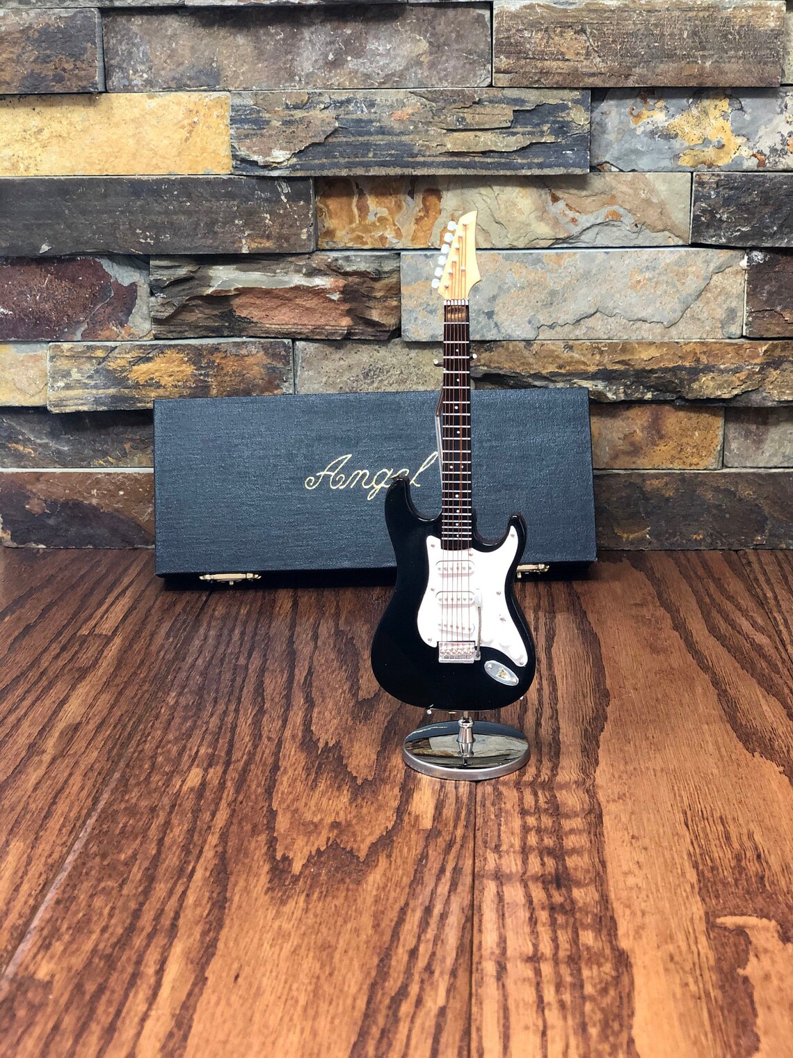 Miniature Electric Guitar- Personalized Musician Gift- Rock and Roll ...