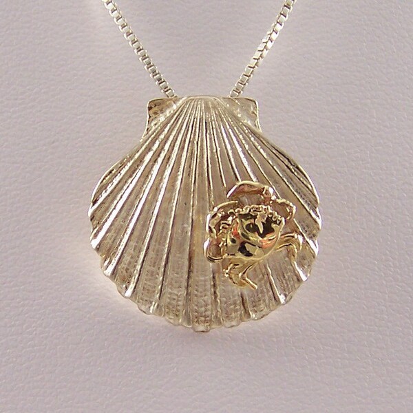 Sea Life Necklace - Etsy