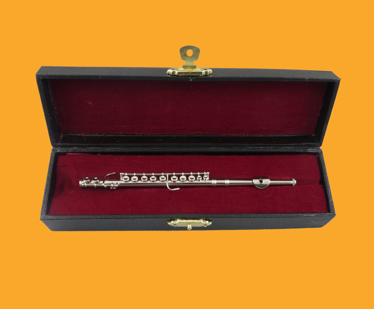 Miniature Flute Personalized Gift for Musiciain CSFL | Etsy