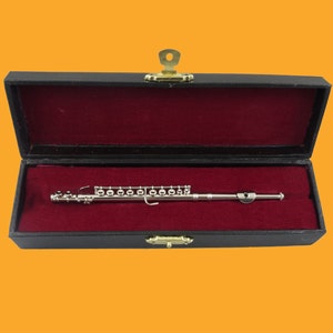 Miniature Flute Personalized - Gift for Musiciain (CSFL) - Etsy