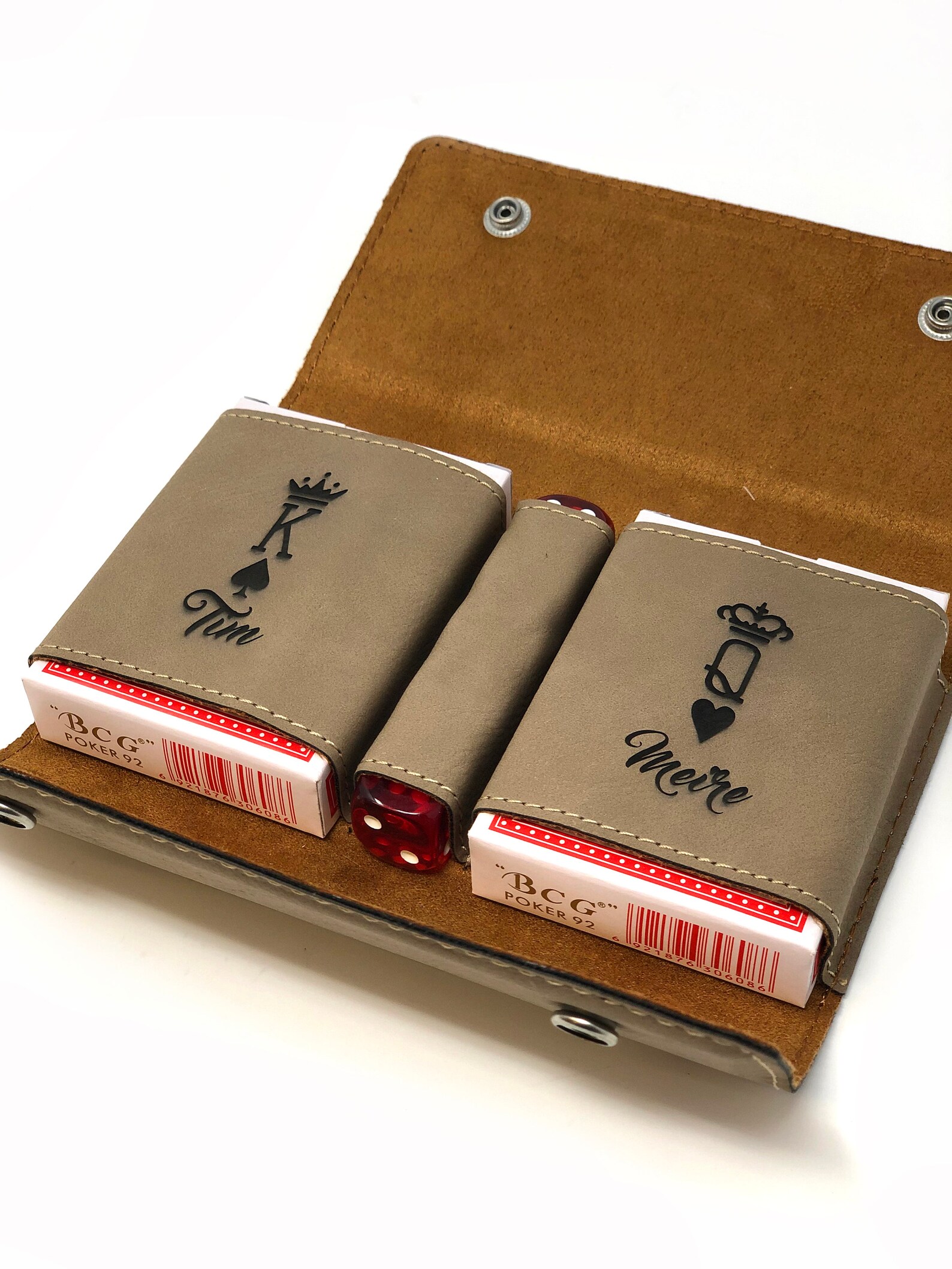 Personalized Card and Dice Set Family Game Night Gifts for | Etsy