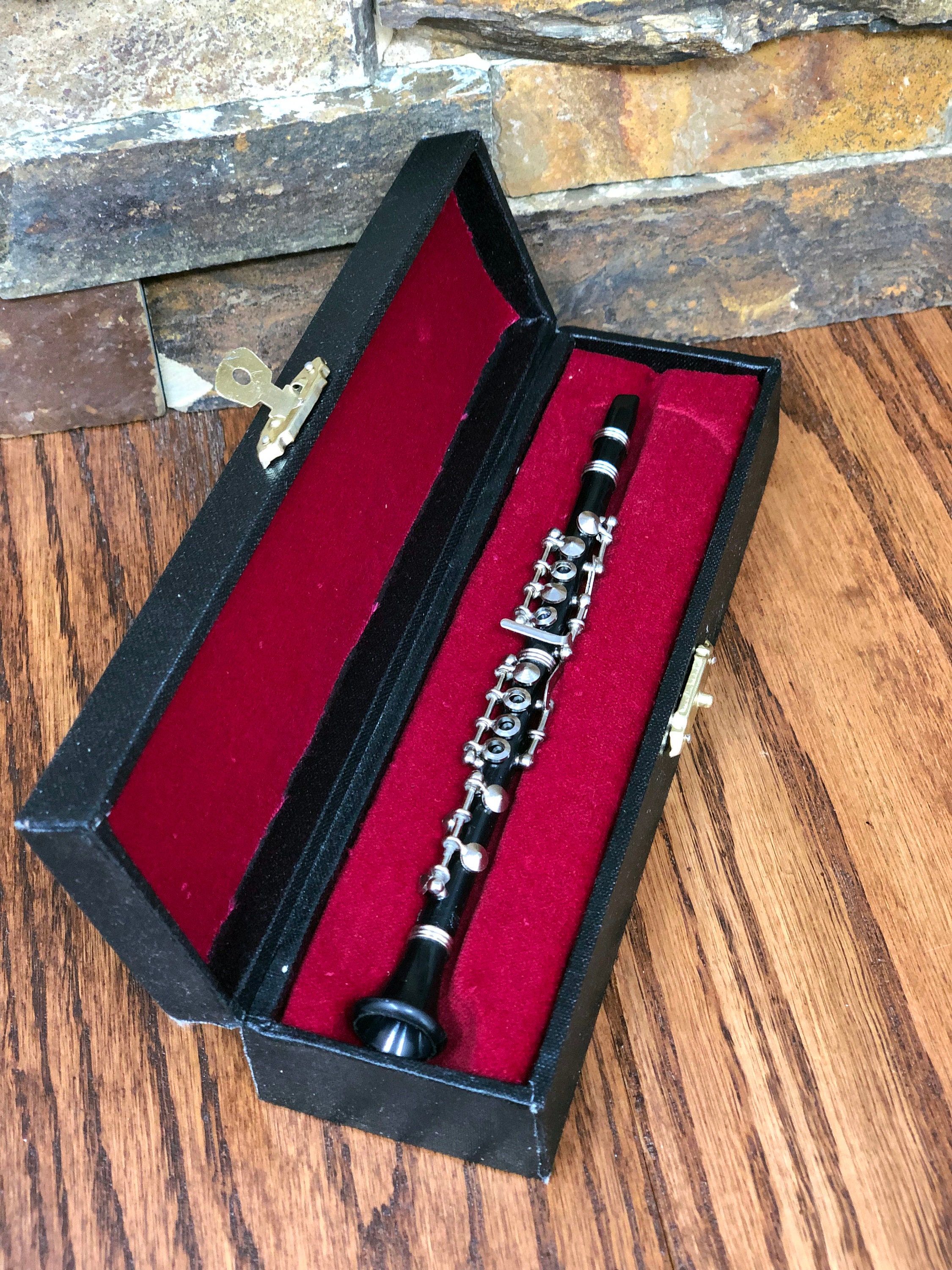 Miniature Clarinet - Personalized - Concert - Band - Musician- Gifts ...
