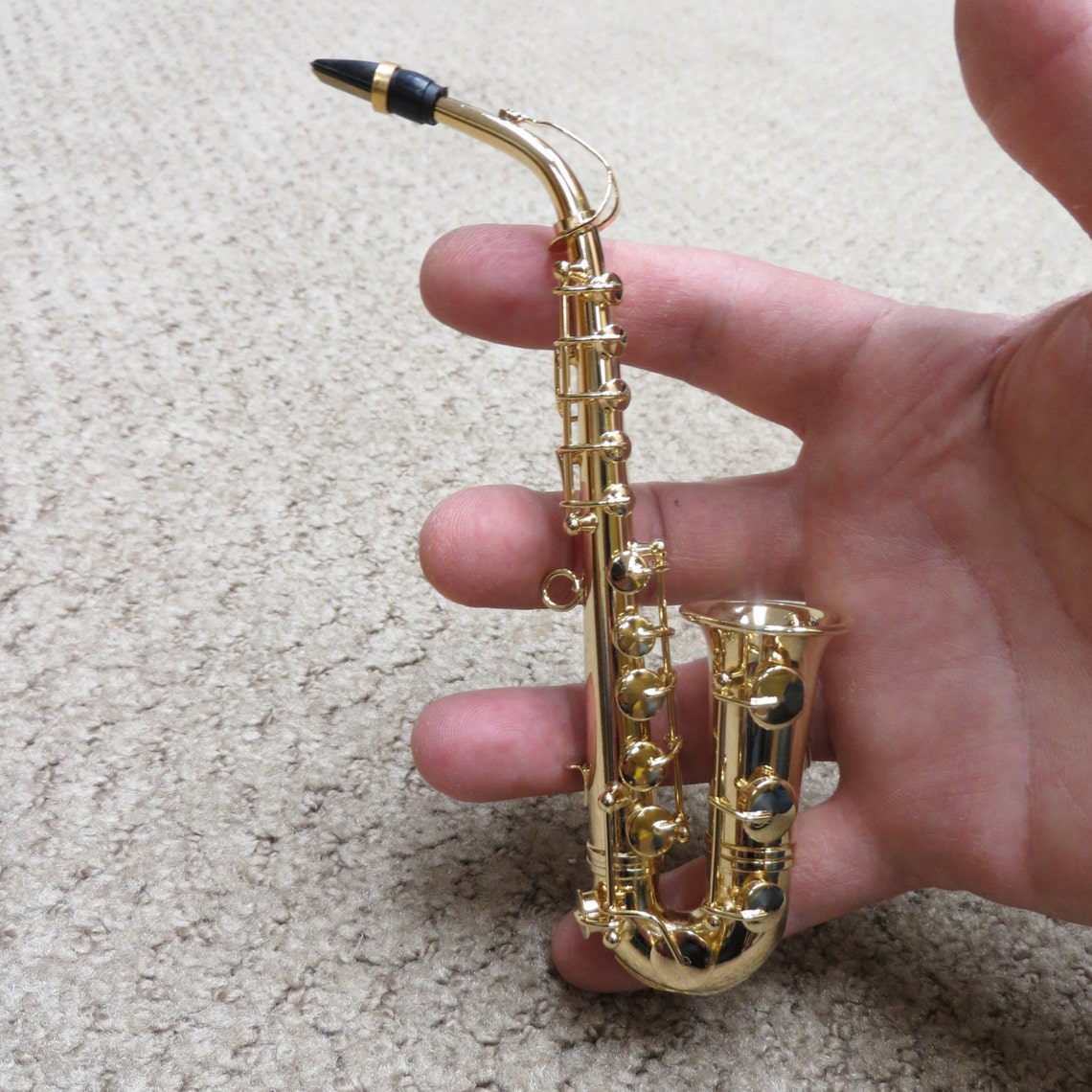 Miniature Saxophone Gift for Musician Music Lover Gifts - Etsy