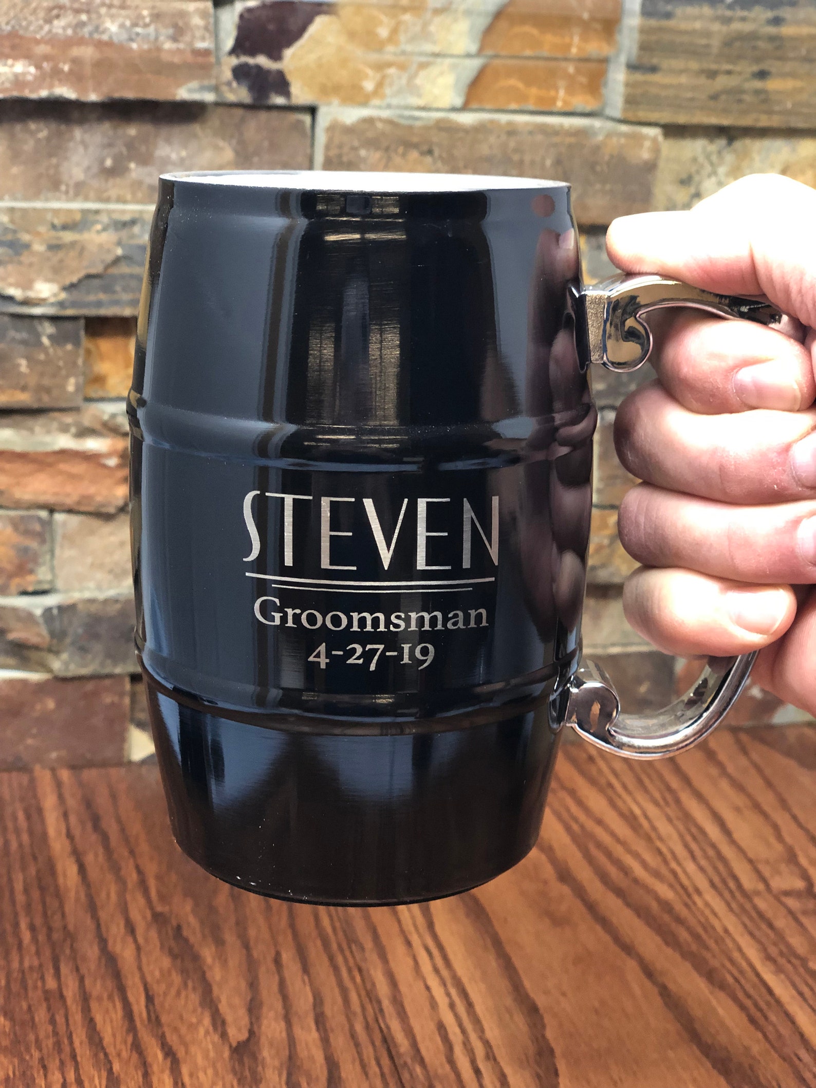 Personalized Stainless Steel Beer Mug Vacuum Insulated Gifts - Etsy
