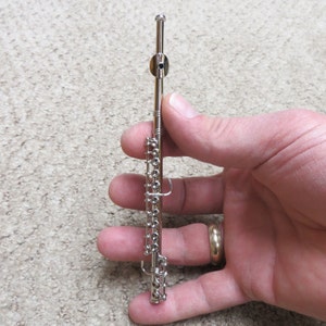 Miniature Flute Personalized - Gift for Musiciain (CSFL) - Etsy