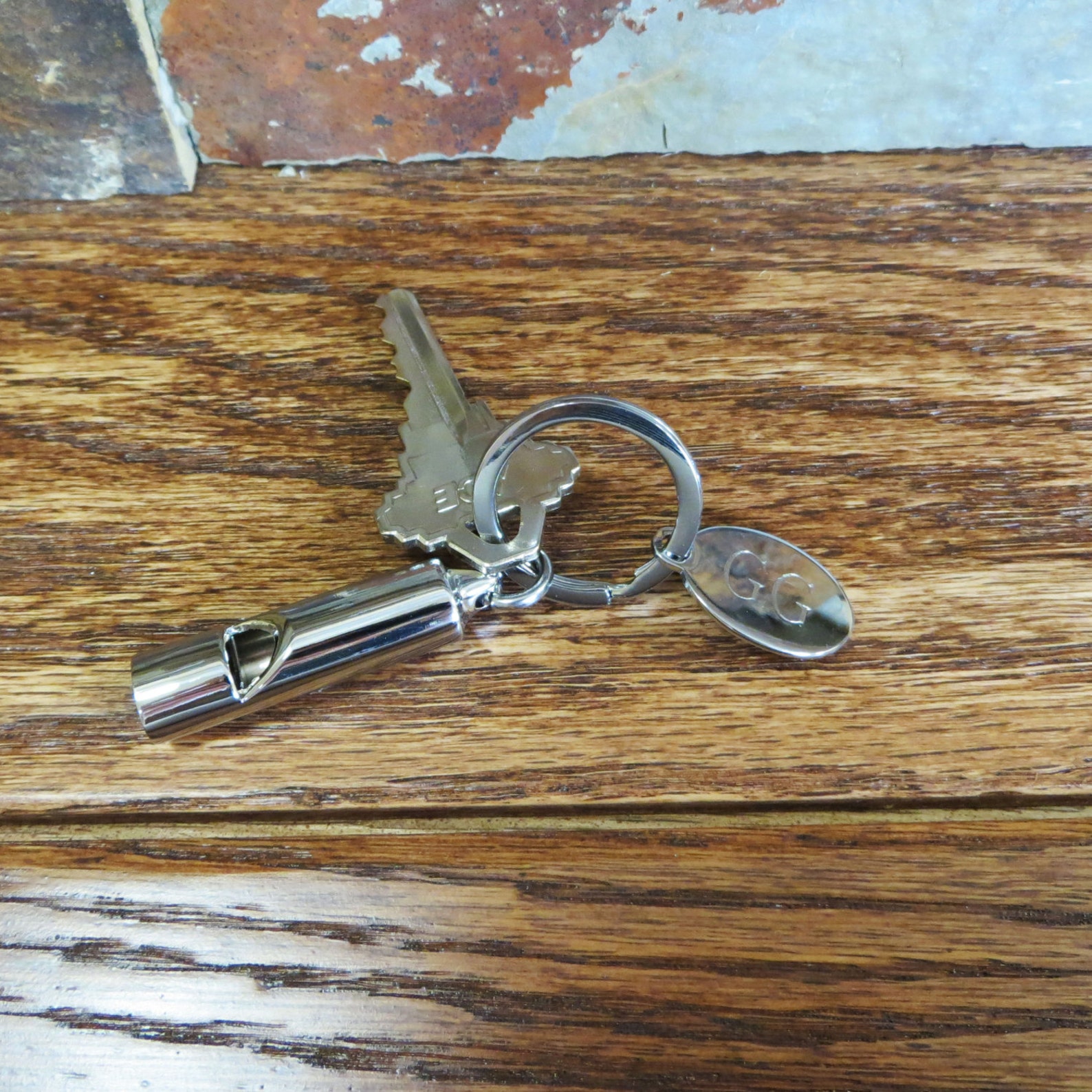 Whistle Key Chain Personalized Gift Gifts for All Gifts for - Etsy