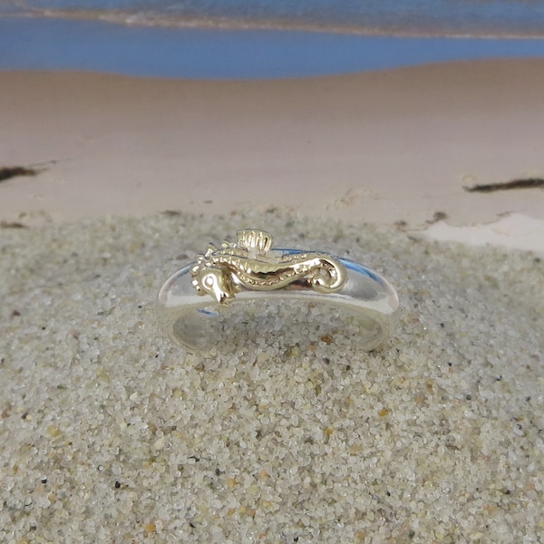 Sea Life Ring - Etsy