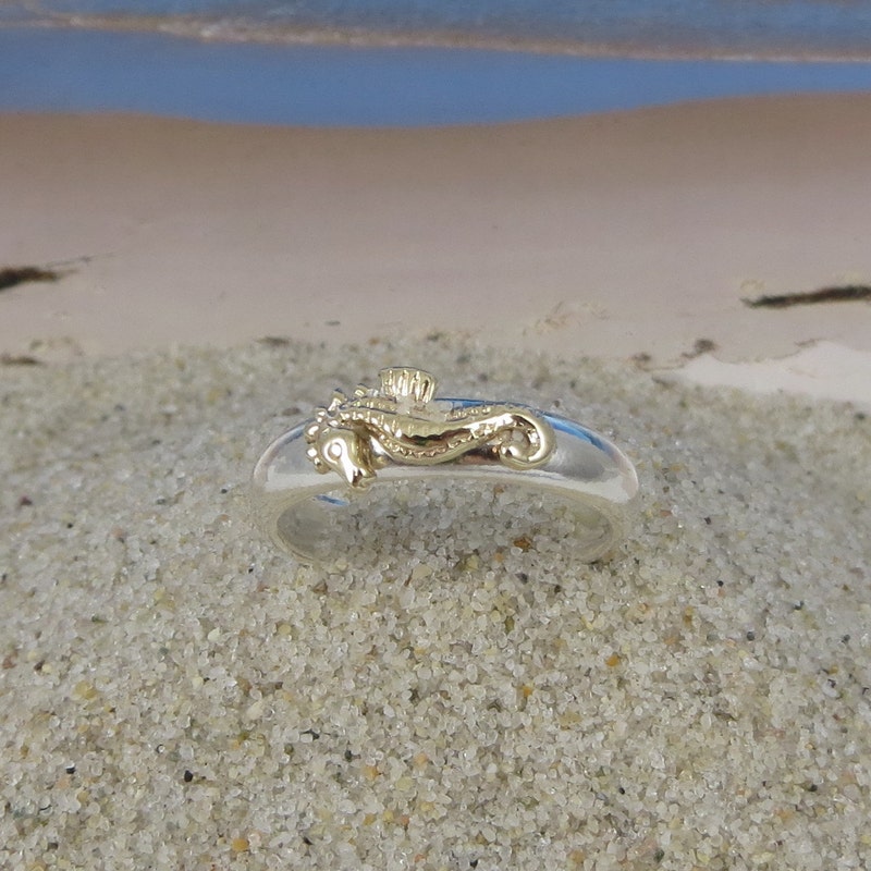 Sea Life Ring - Etsy