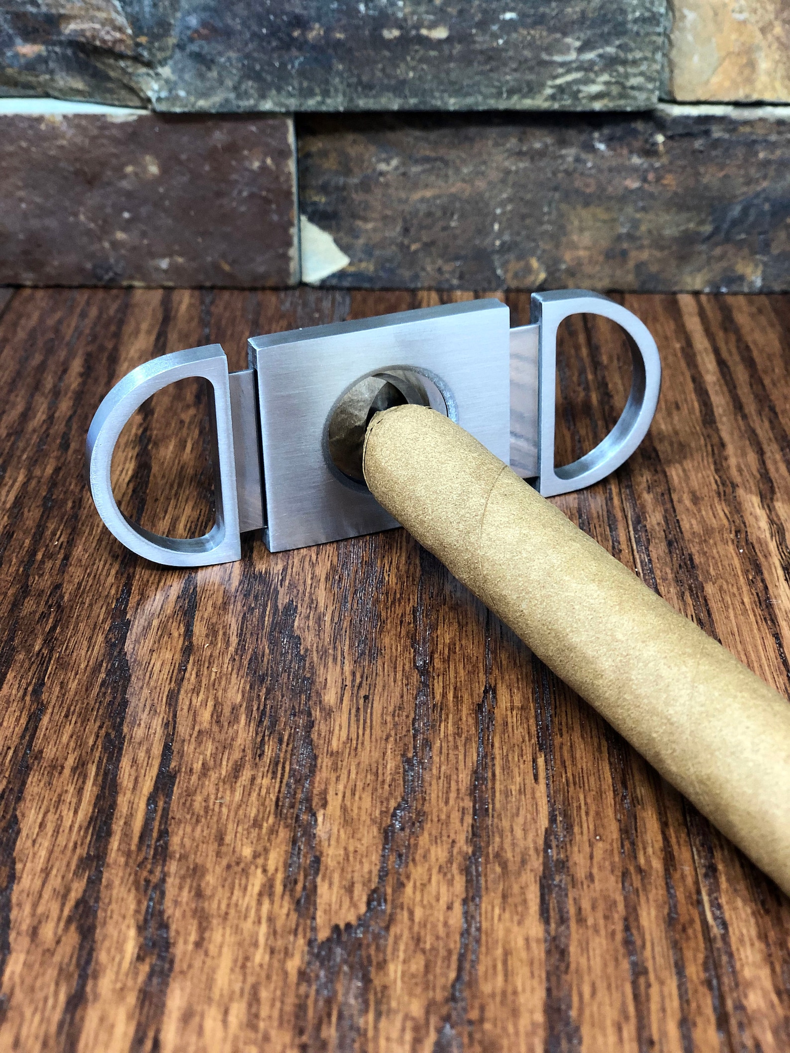 Personalized Cigar Cutter Guillotine Cutter Groomsmen Gift - Etsy