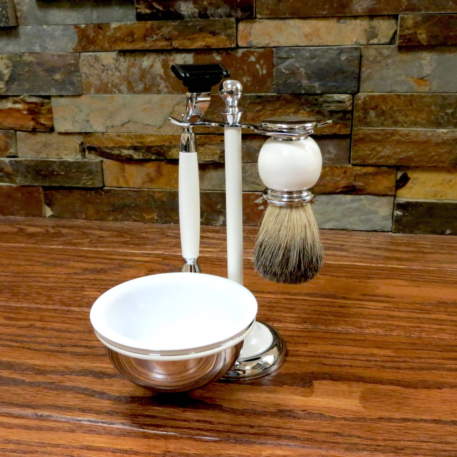 Personalized Shaving Set Shaving Accessories Razor Shaving - Etsy