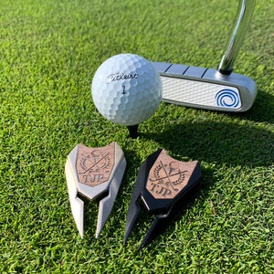 Personalized Golf Divot Repair Tool, Custom Engraved Magnetic Ball ...