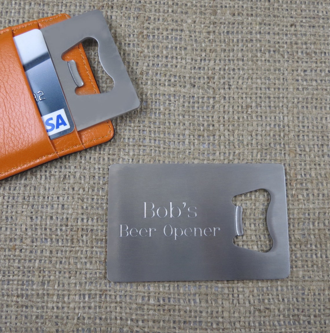 Credit Card Bottle Opener Gifts for Men Groomsmen Gifts - Etsy