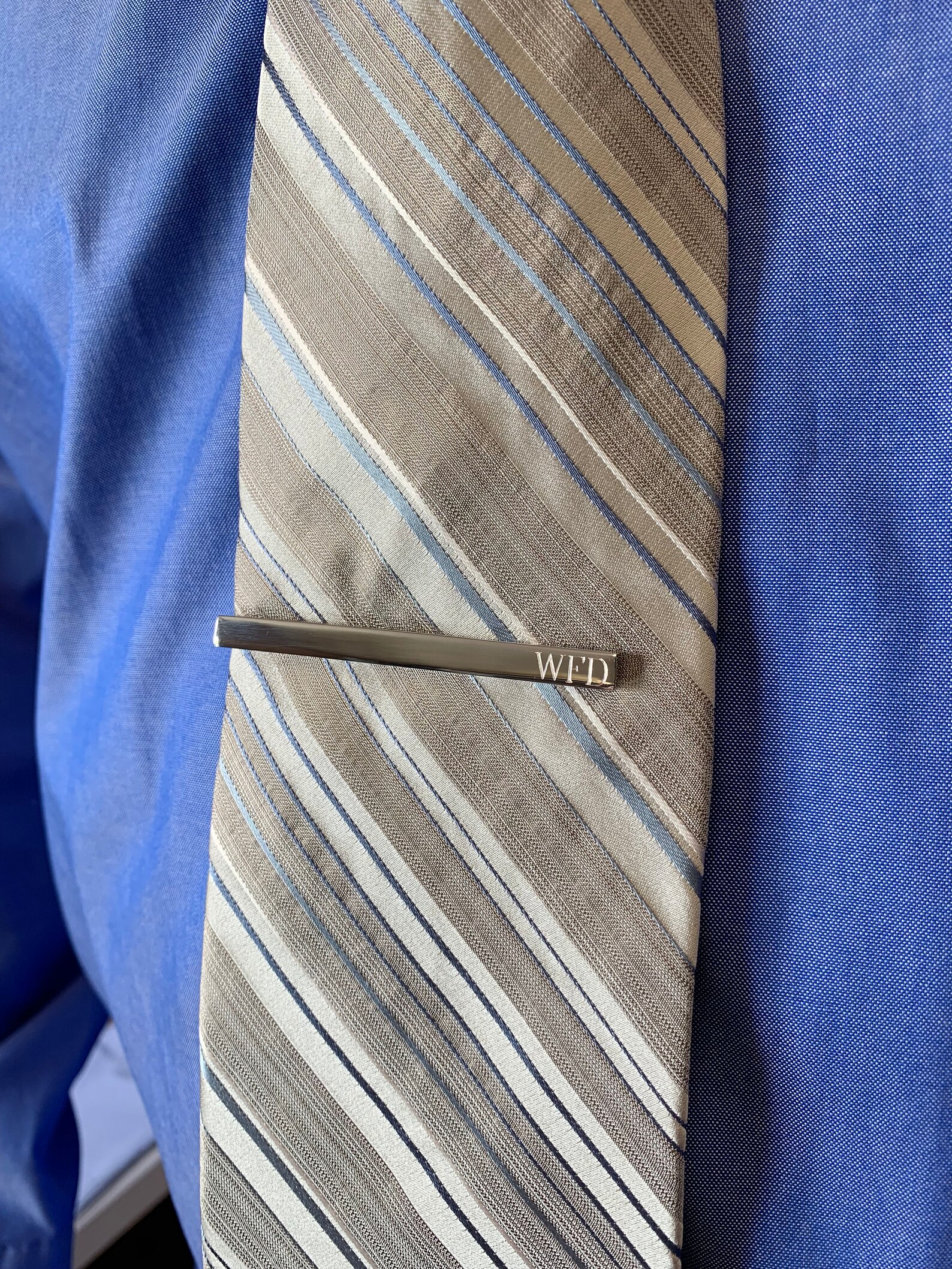 Personalized Tie Clip Gifts for Men Groomsmen Father's | Etsy