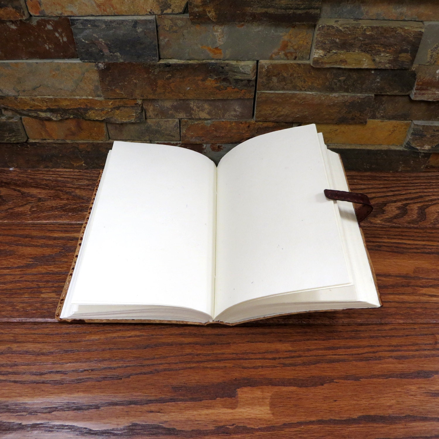 Monogrammed Journal Leather Personalized Diary Graduation | Etsy