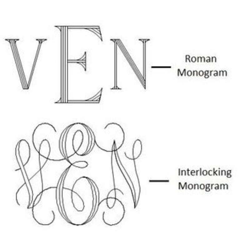 Monogrammed Accent Ring Bridesmaid Personalized Engraved - Etsy