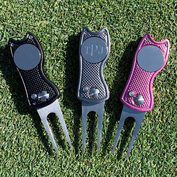 Personalized Divot Tool and Ball Marker - Etsy