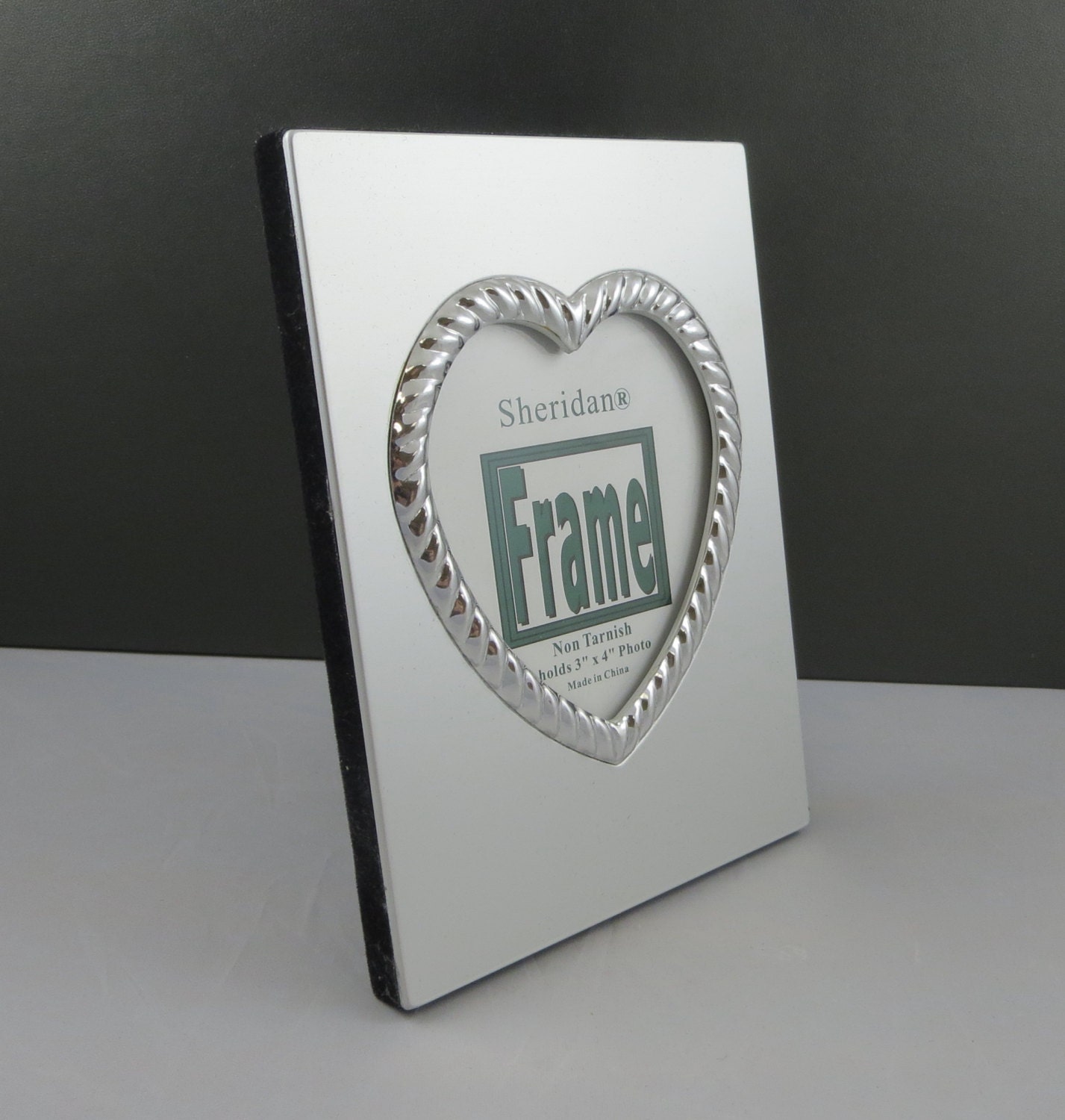 Heart Picture Frame-personalized-wedding Gift-anniversary - Etsy