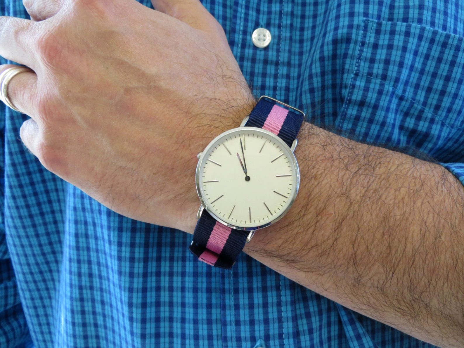 Personalized Watch for Men and Women Monogrammed Watch Wrist | Etsy