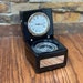 Personalized Nautical Compass Clock Desk Supplies Fathers Gift ...