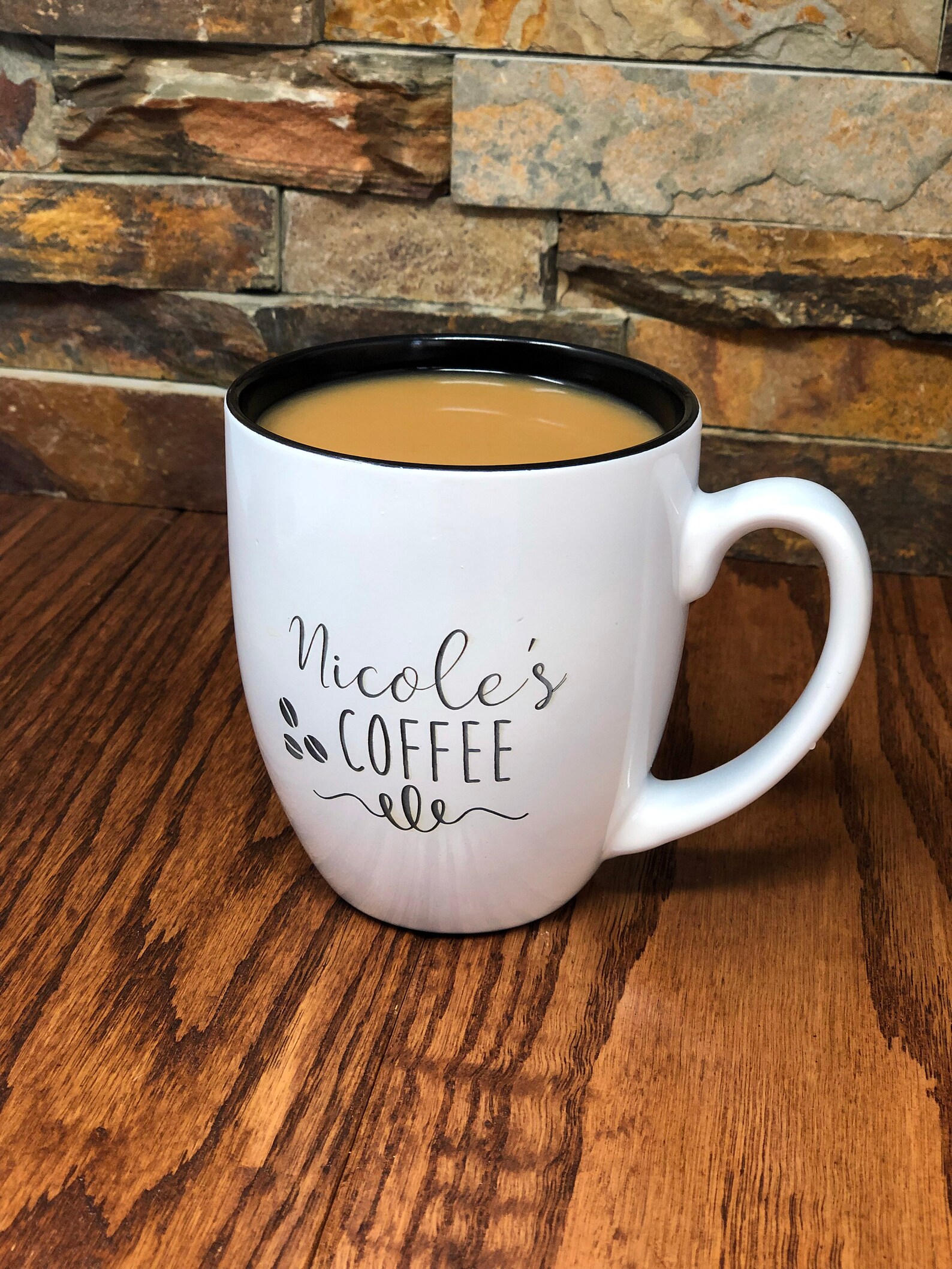 Pottery Painting Mug Designs Engraved Aangepaste Koffiemok Fathers Mothers Gegraveerd 