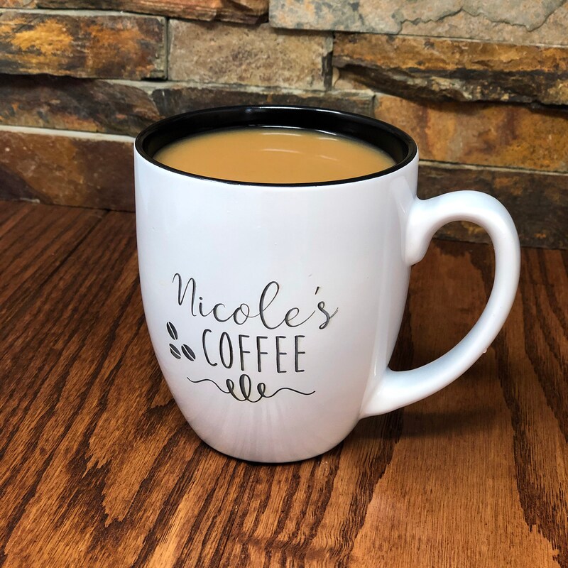 Personalized Coffee Mug - Etsy