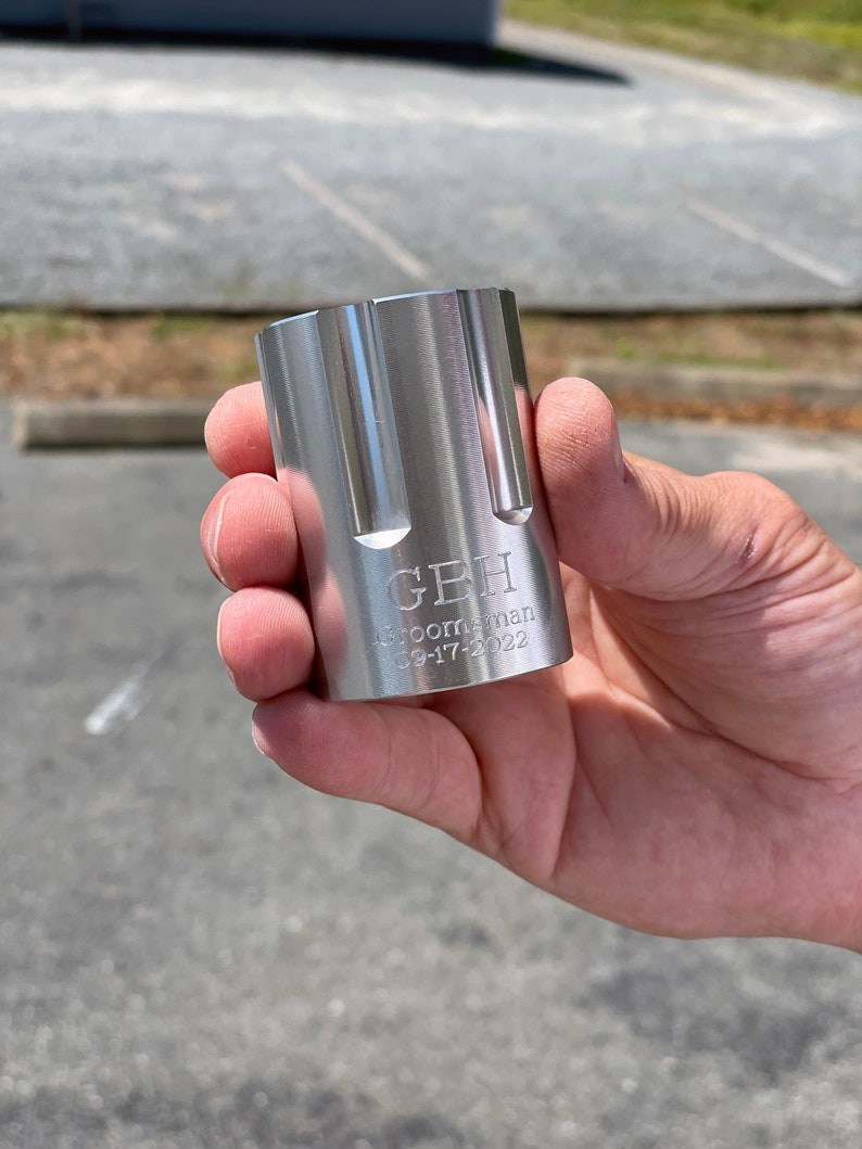 Personalized Revolver Pistol Cylinder Shot Glass Engraved - Etsy