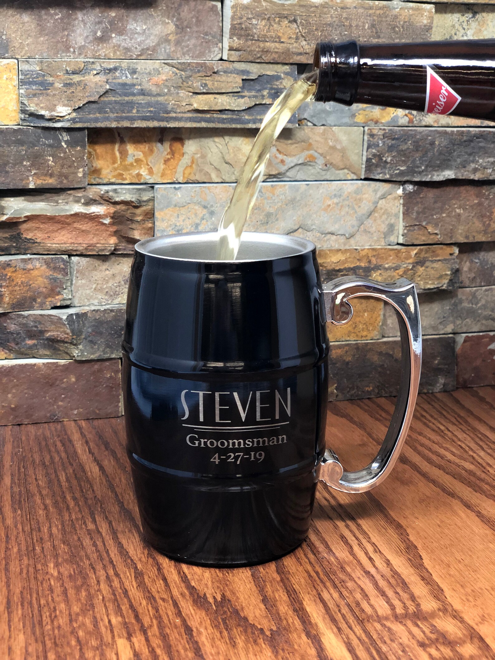 Personalized Stainless Steel Beer Mug Vacuum Insulated Gifts - Etsy