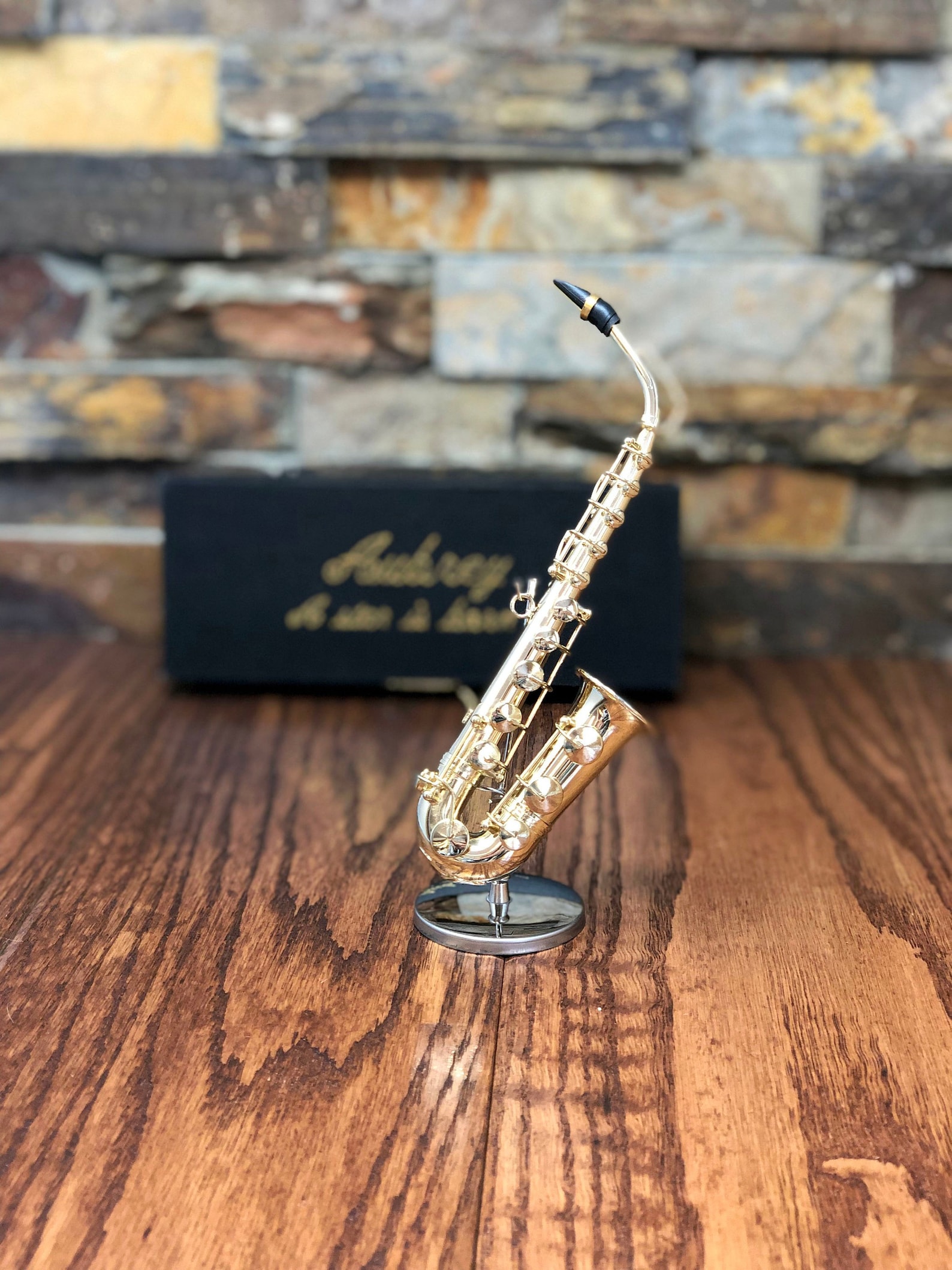 Miniature Saxophone Gift for Musician Music Lover Gifts - Etsy