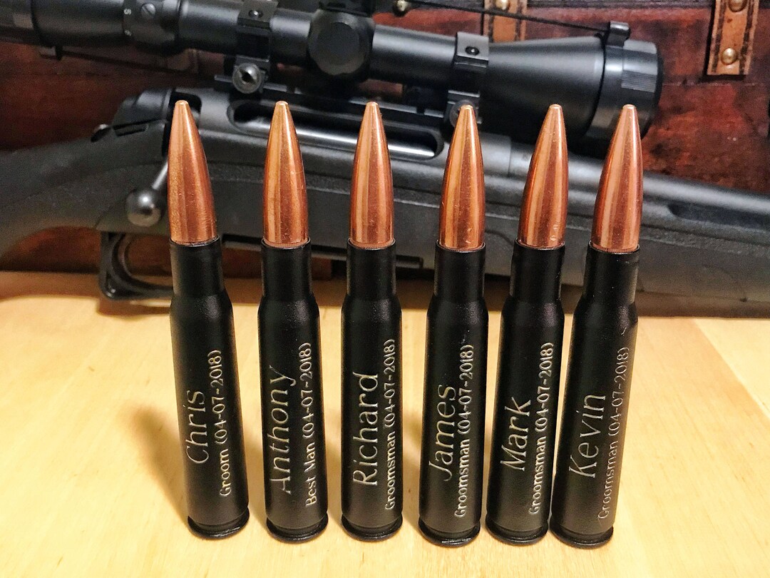 Set of 5+ Bullet Bottle Opener, Gifts for Men, Groomsmen, Groomsman ...