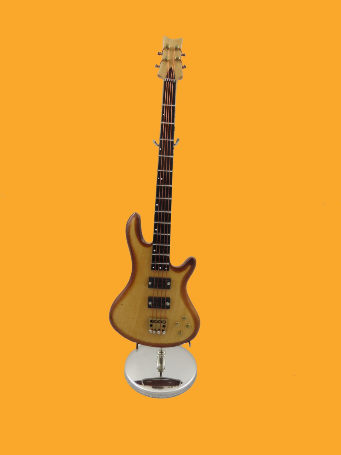 Miniature Bass Guitar Personalized Music Gift CBG18NW - Etsy