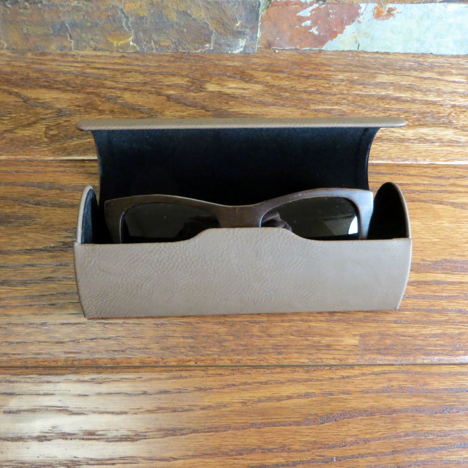 Personalized Sunglass Case Eye Glasses Case Eyewear Fathers - Etsy