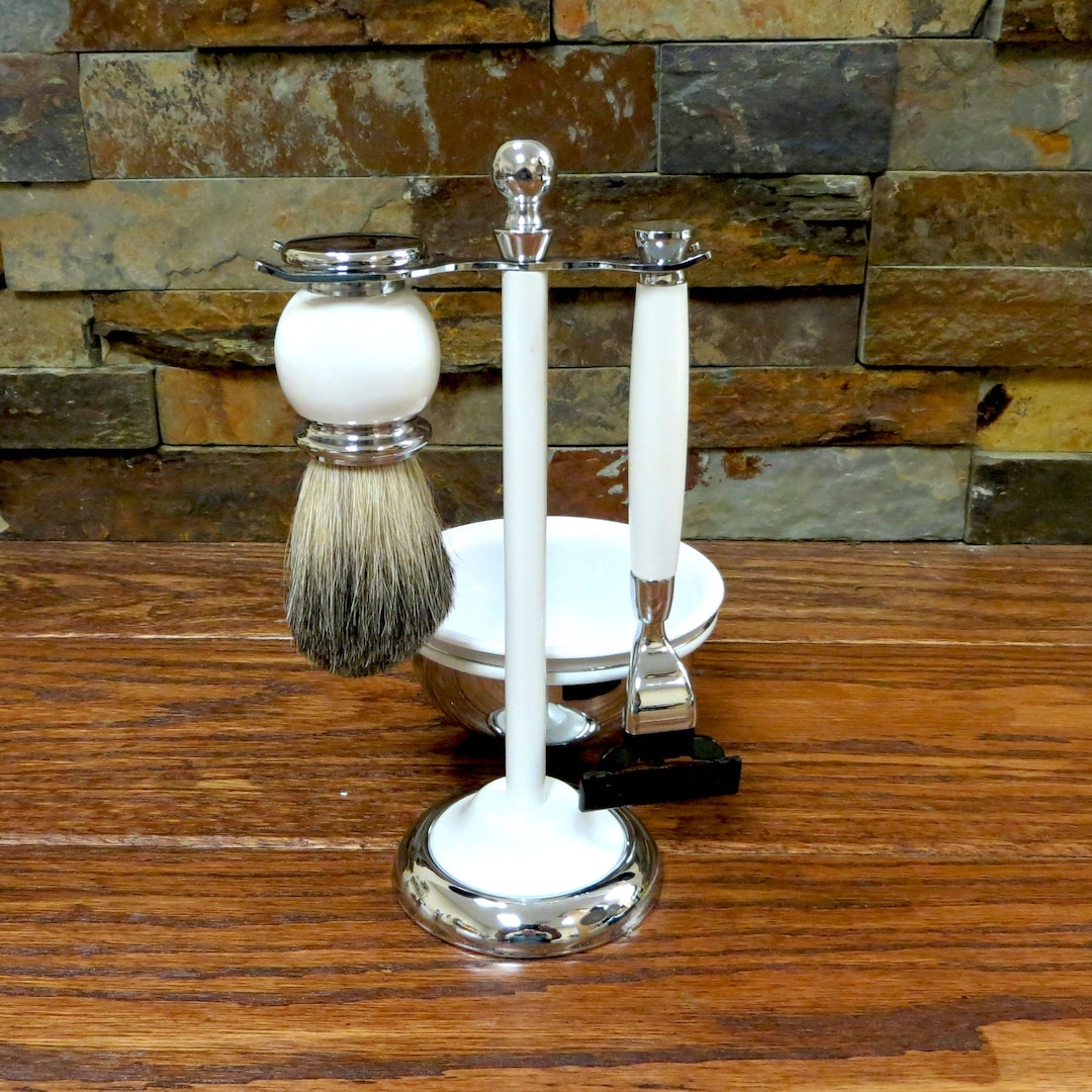 Personalized Shaving Set, Shaving Accessories, Razor, Shaving Brush ...