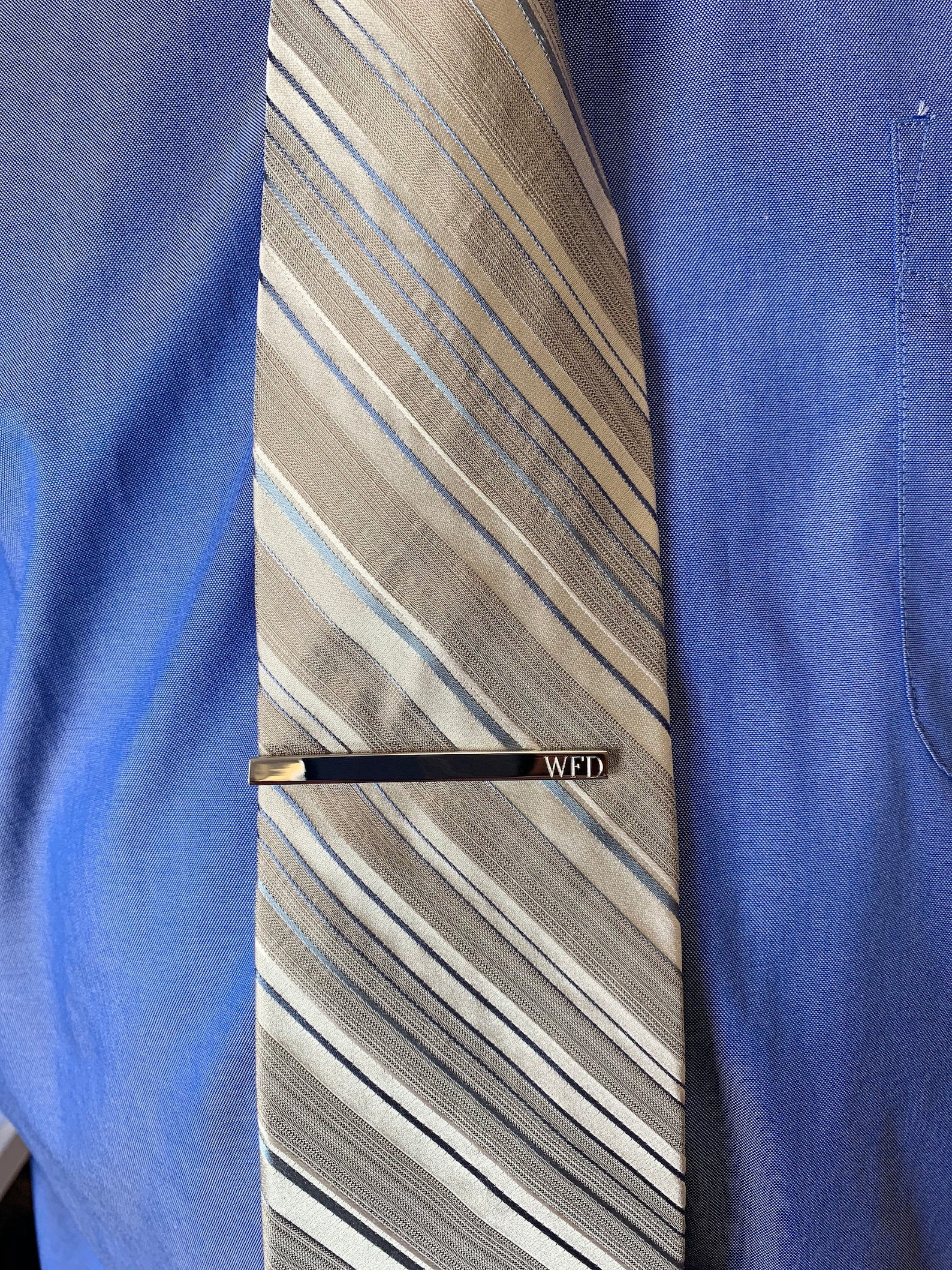 Personalized Tie Clip Gifts for Men Groomsmen Father's - Etsy