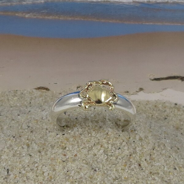 Crab Ring - Etsy